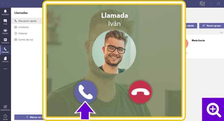 Centralita Teams - Cómo llamar por Teams - Integrar centralita virtual