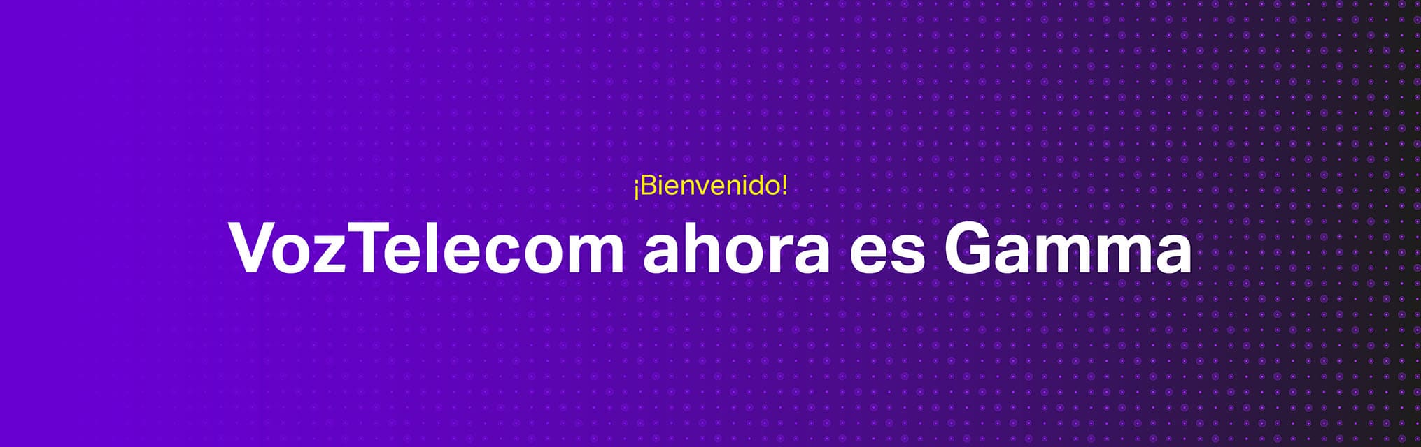 Gamma - Operador de comunicaciones para empresas